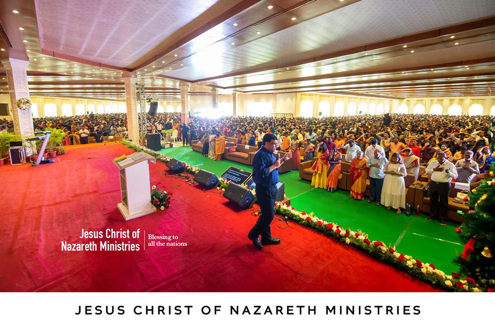 Jesus Christ of Nazareth Ministries – JCNM.ORG
