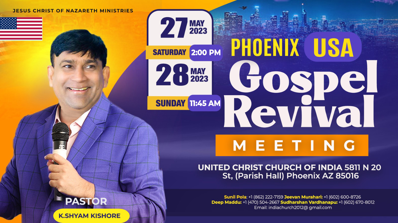 Jesus Christ of Nazareth Ministries – JCNM.ORG