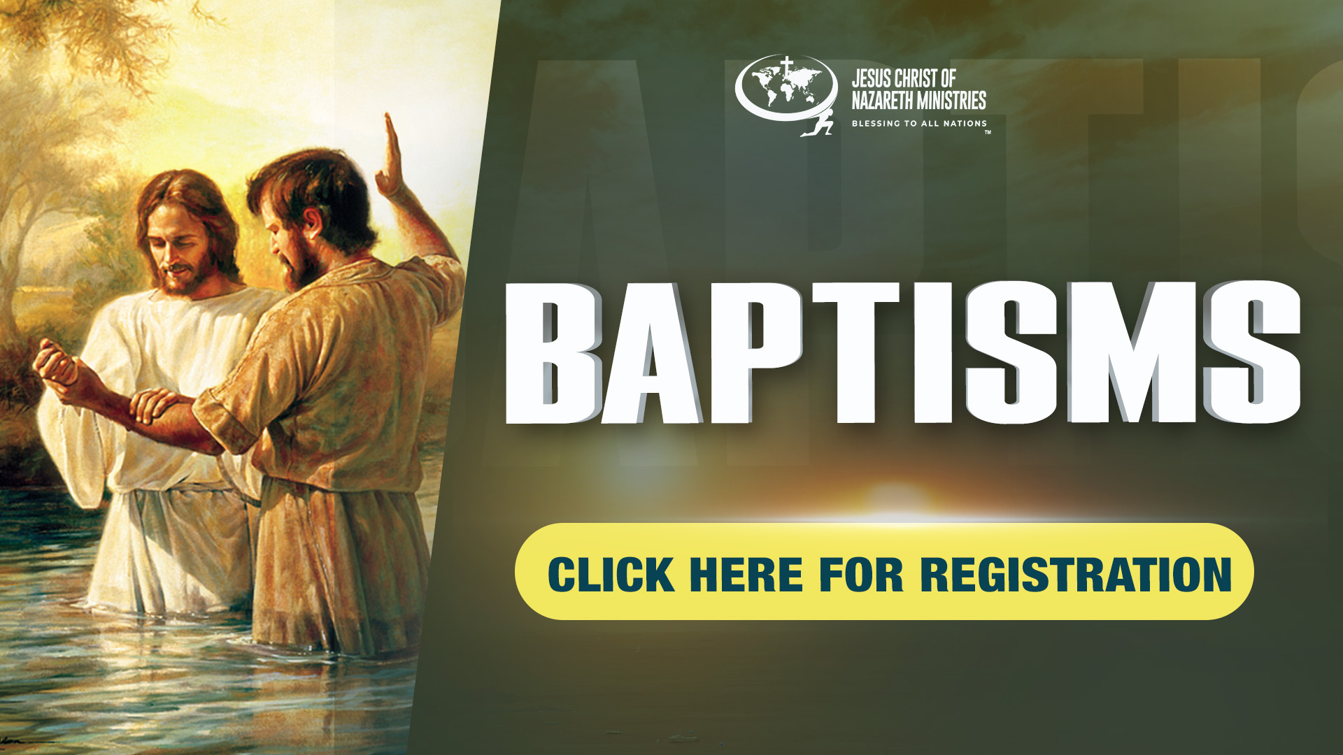 Jesus Christ of Nazareth Ministries – JCNM.ORG