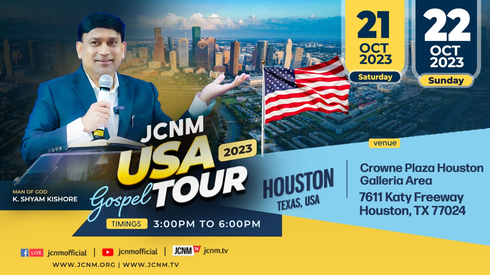 Jesus Christ of Nazareth Ministries – JCNM.ORG