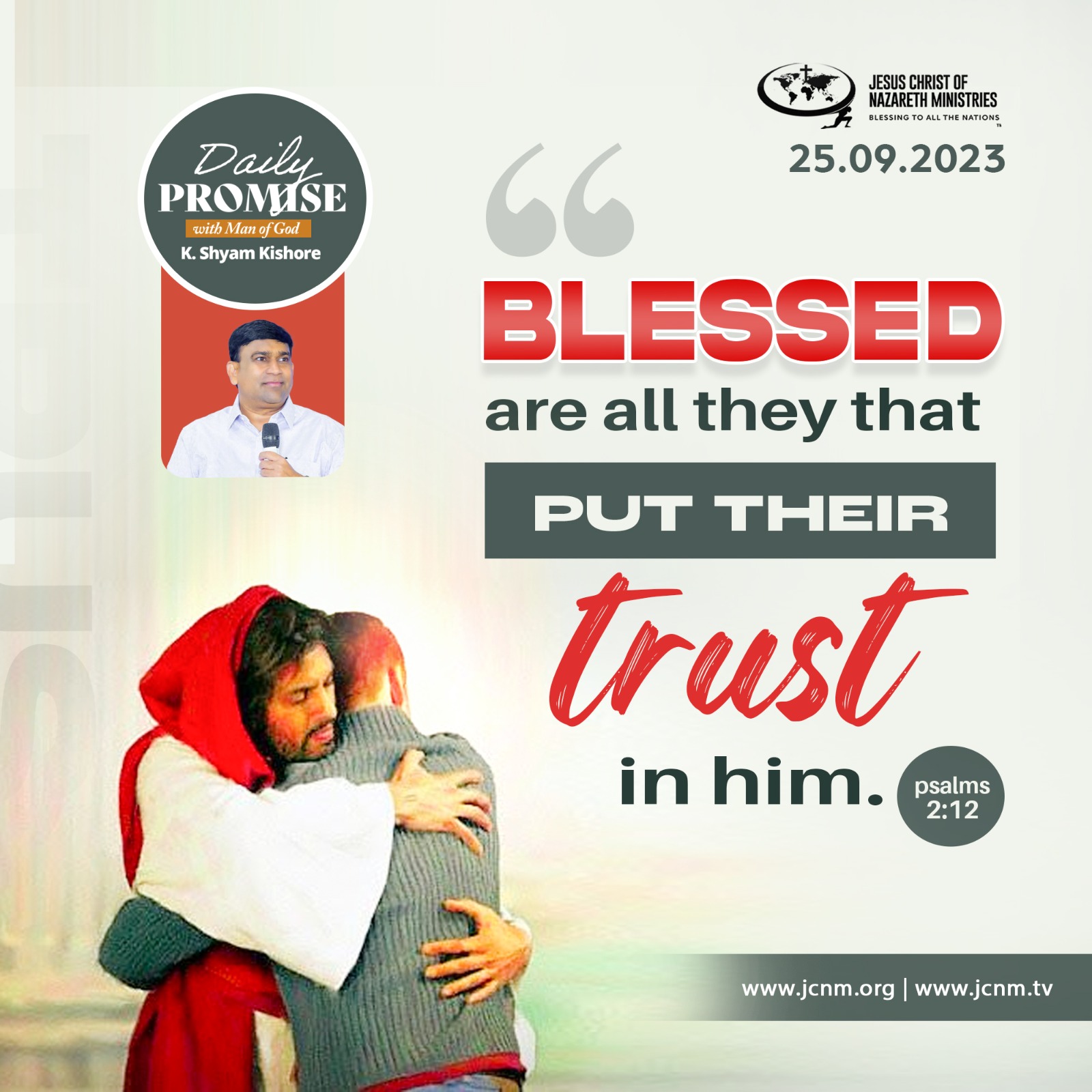 Jesus Christ of Nazareth Ministries – JCNM.ORG