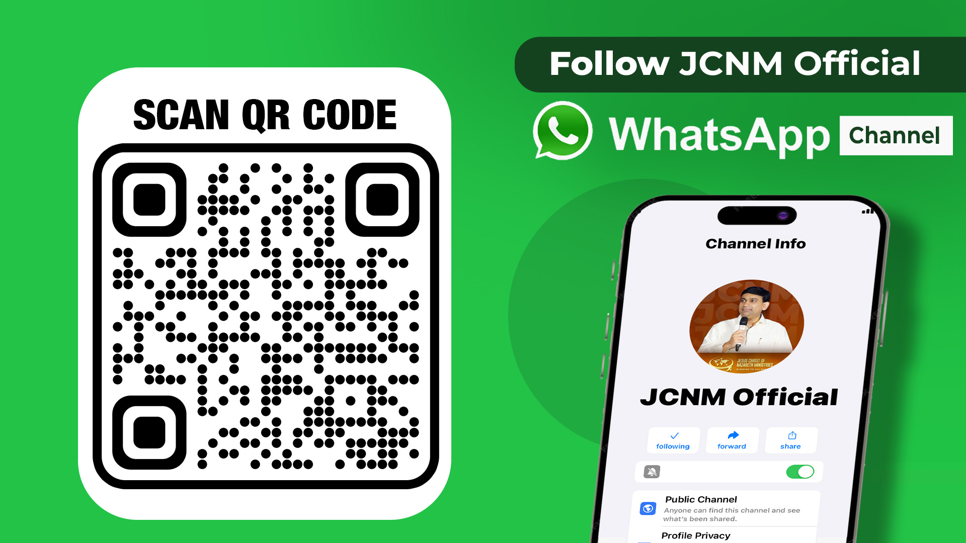 Jesus Christ of Nazareth Ministries – JCNM.ORG