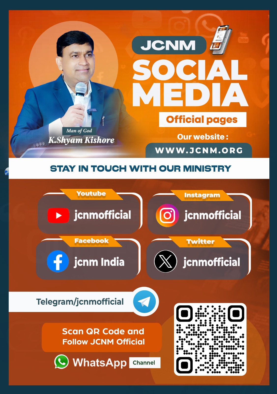 Jesus Christ of Nazareth Ministries – JCNM.ORG