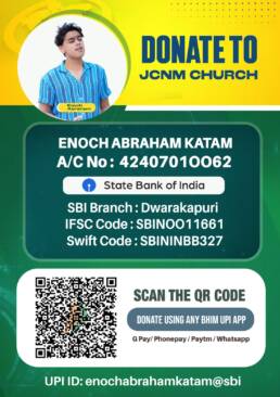 Jesus Christ of Nazareth Ministries – JCNM.ORG